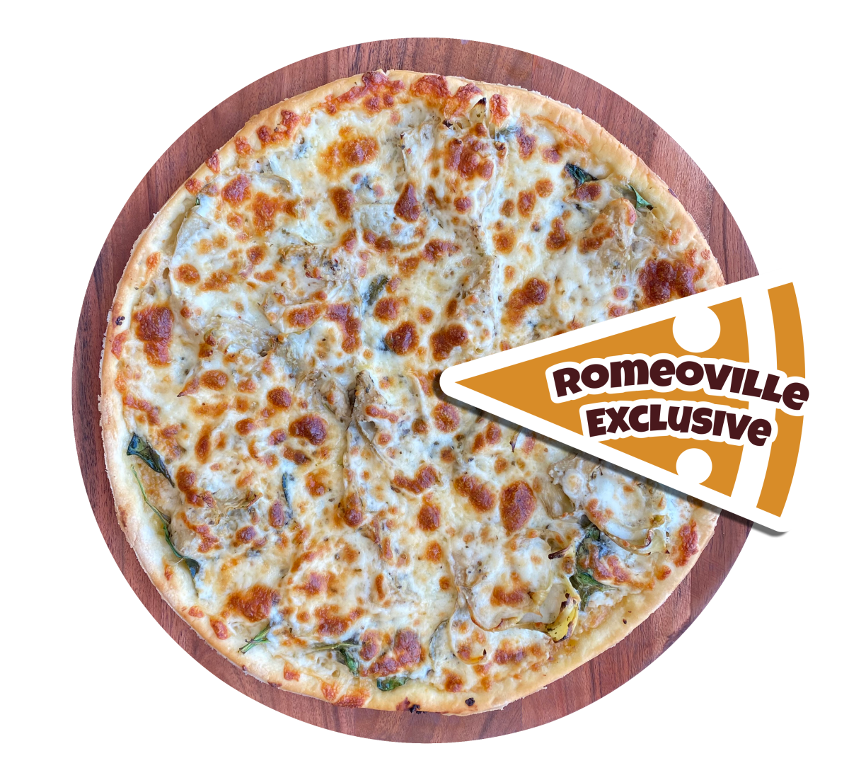 Specialty Pizzas Romeoville & Joliet Menu | Michael's Pizza
